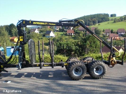 Used Timber loaders For Sale - Agriaffaires