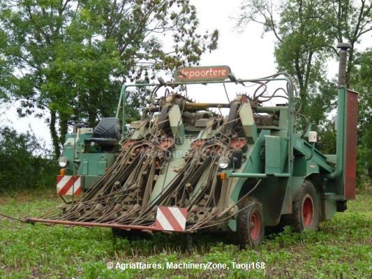 Used Flax harvesting equipment For Sale - Agriaffaires