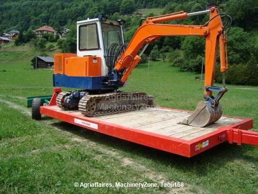 Used Plate material carriers For Sale - Agriaffaires